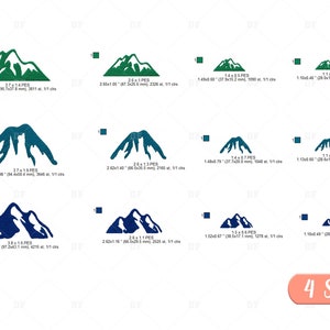 Mini Mountain Embroidery Designs, Mountain Embroidery Design, Climbing ...