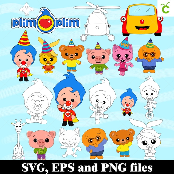 Plim Plim svg bundle Plim Plim svg plim plim cricut plim | Etsy