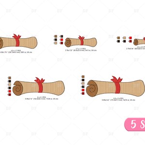 Graduation Embroidery Design, Graduation Hat Embroidery Design ...