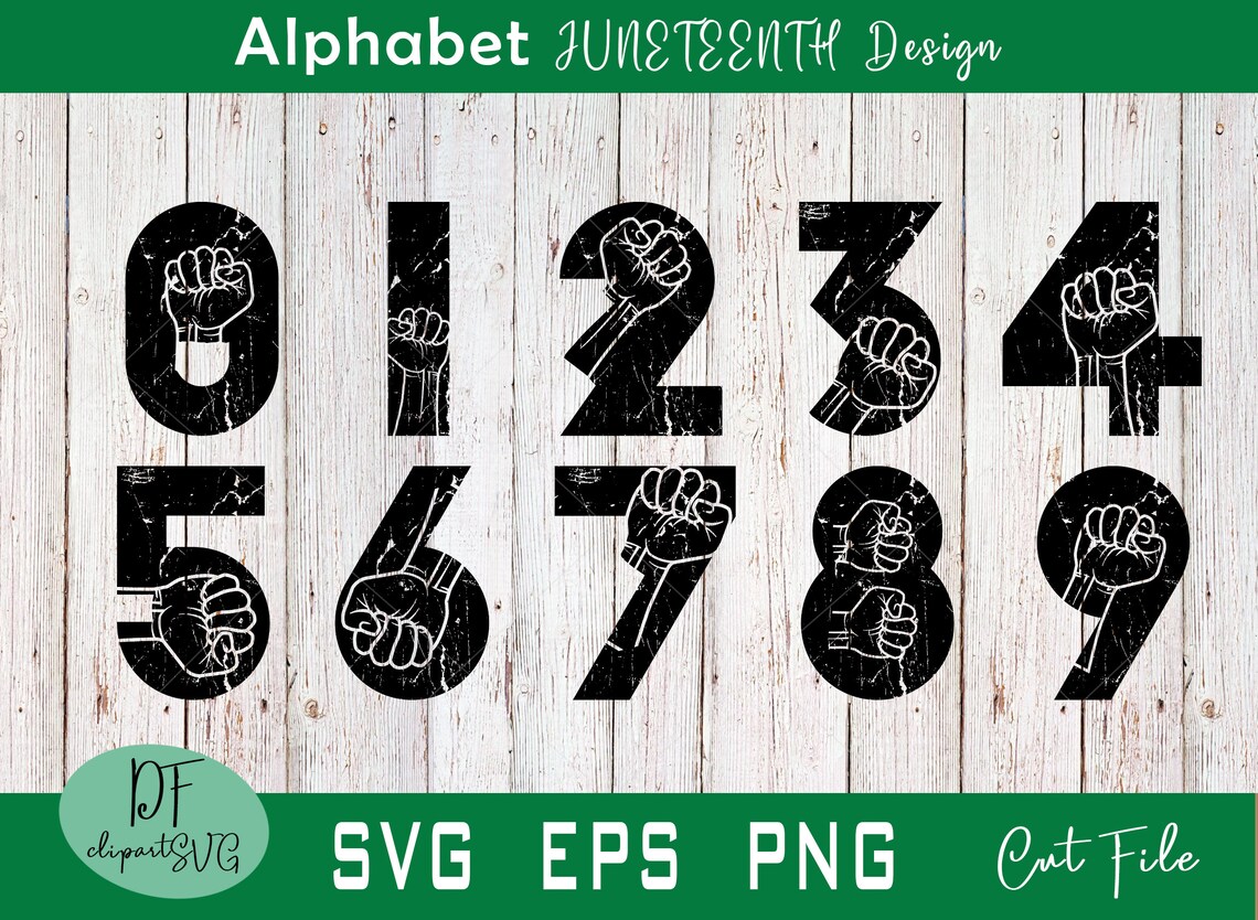 Juneteenth SVG Font Juneteenth for Cricut Juneteenth | Etsy Canada