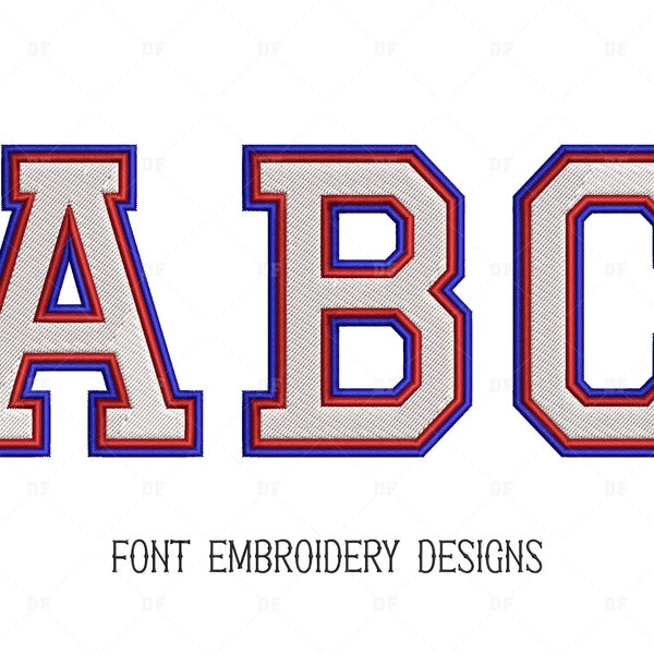 Interlocking Font - Etsy