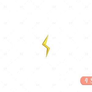 Mini Lightning Embroidery Designs, Lightning Embroidery Designs ...
