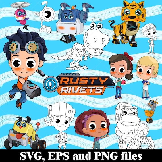 Rusty Rivets Svg Filerusty Rivets Svg Cricutrusty Rivets Svg | Etsy ...