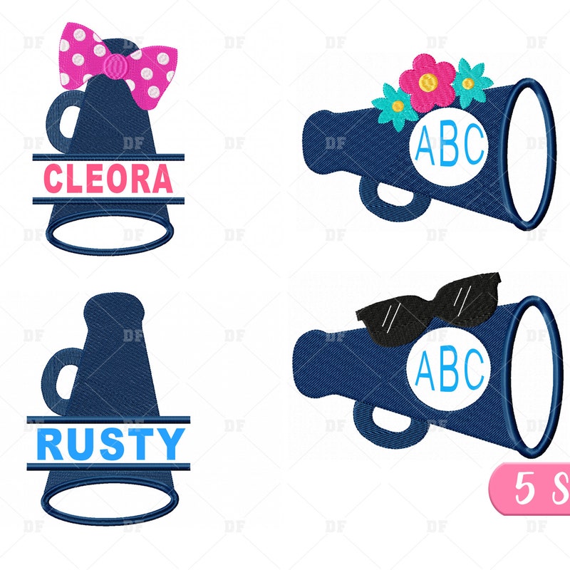 Cheer Embroidery - Etsy