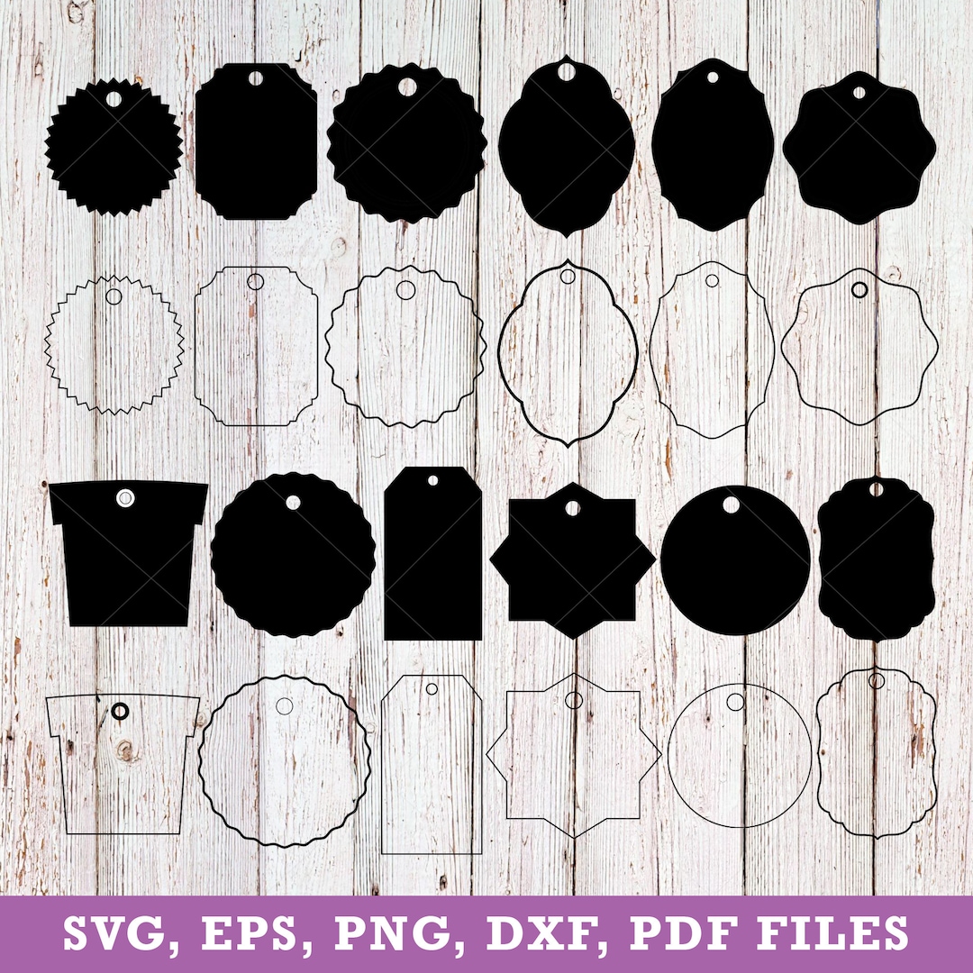 Frames SVG, Tag Svg Bundle, Tags SVG, Label SVG, Shapes Svg, Frame ...