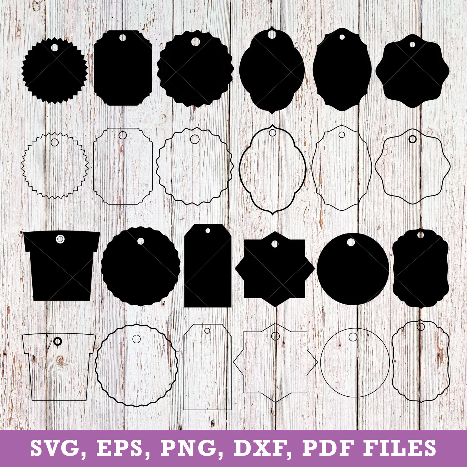 Frames SVG, Tag Svg Bundle, Tags SVG, Label SVG, Shapes Svg, Frame ...