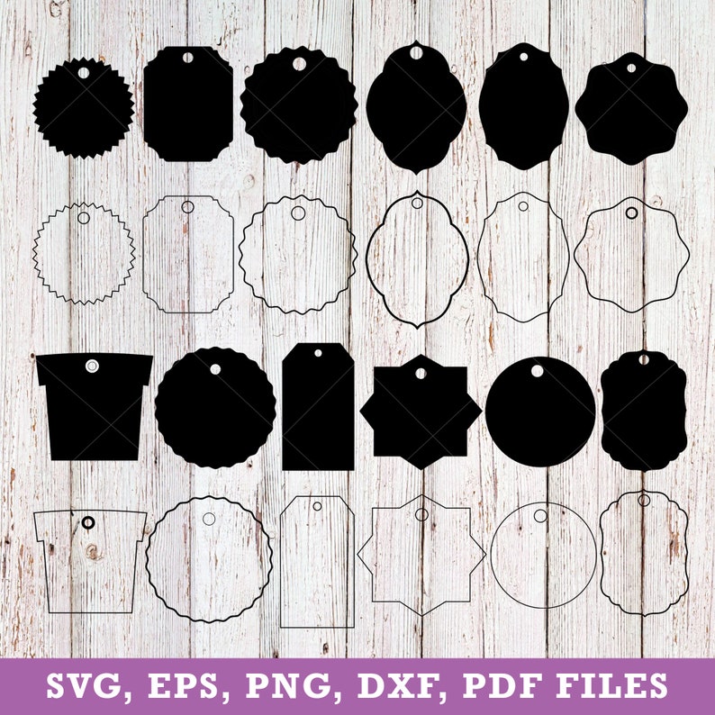 Frames SVG Tag Svg Bundle Tags SVG Label SVG Shapes Svg - Etsy