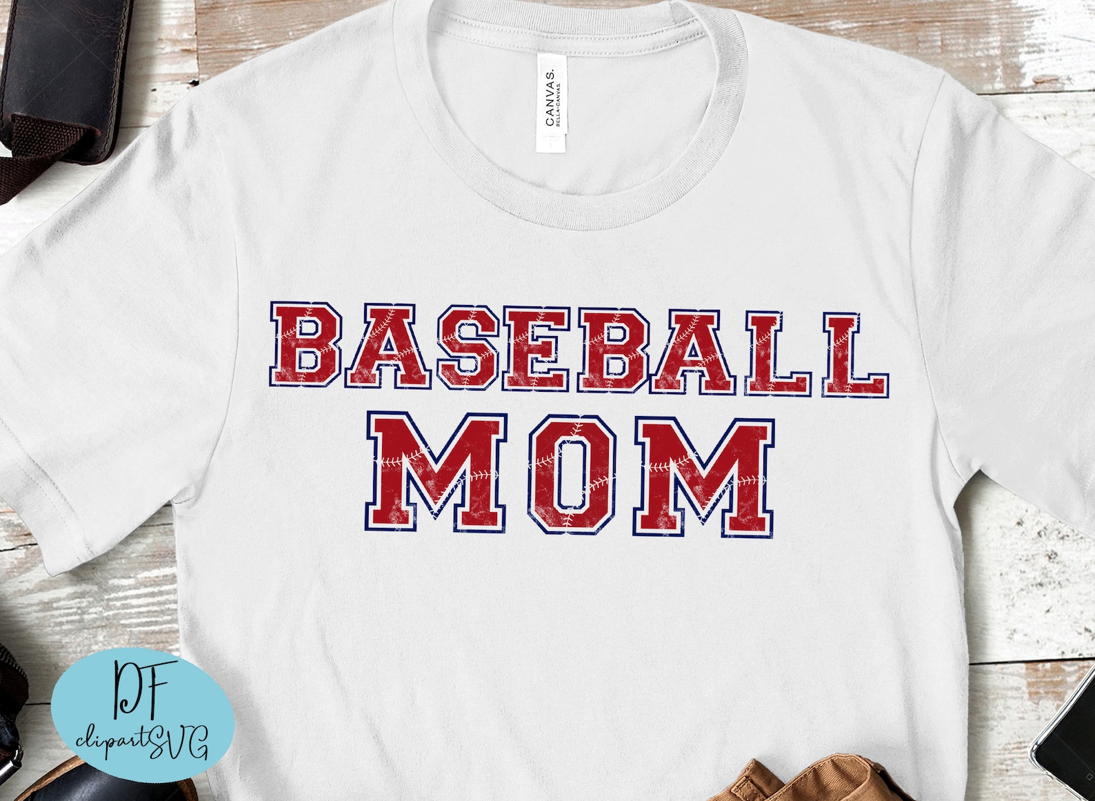 Fuente de béisbol: letras y números PNG (descarga digital) - Etsy México