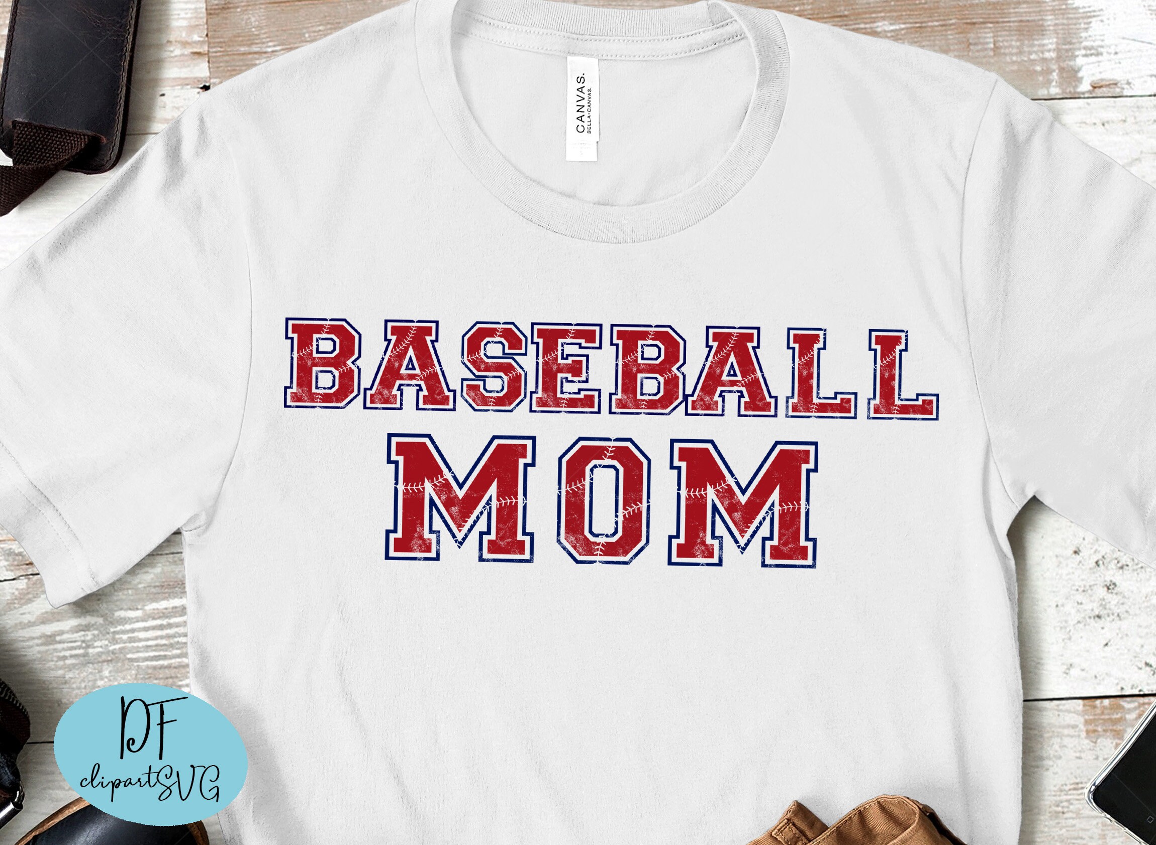 Fuente de béisbol Letras y números de béisbol Fuente - Etsy México