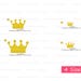 Mini Crown Machine Embroidery Designs: Regal Flair (instant Download ...