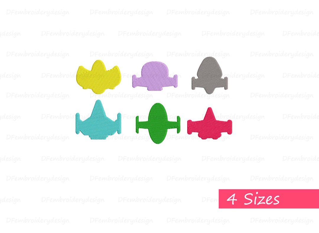Mini Spaceship Embroidery Designs, Spaceship Embroidery Designs, Alien ...