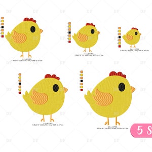 Chicken Embroidery Designs, Farm Embroidery Design, Hen Embroidery ...