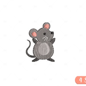 Mini Mouse Embroidery Design Bundle: 4 Sizes (digital Download) - Etsy