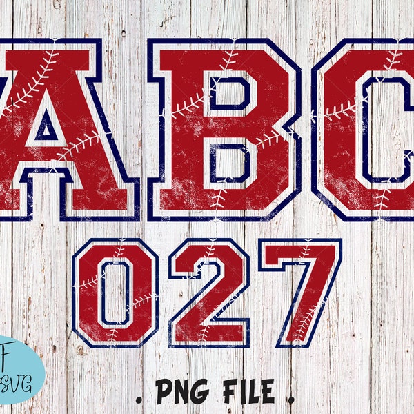 Baseball Letters - Etsy