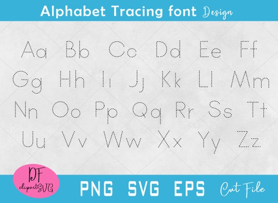 Hojas De Trabajo De Letras Del Alfabeto Para Imprimir Caligrafía
