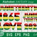 Juneteenth Font Svg Bundle, Layered for Cut in Vinyl With Cricut ...