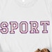 Sport Font Embroidery Design: Double Line Letters (4 Sizes) (digital ...