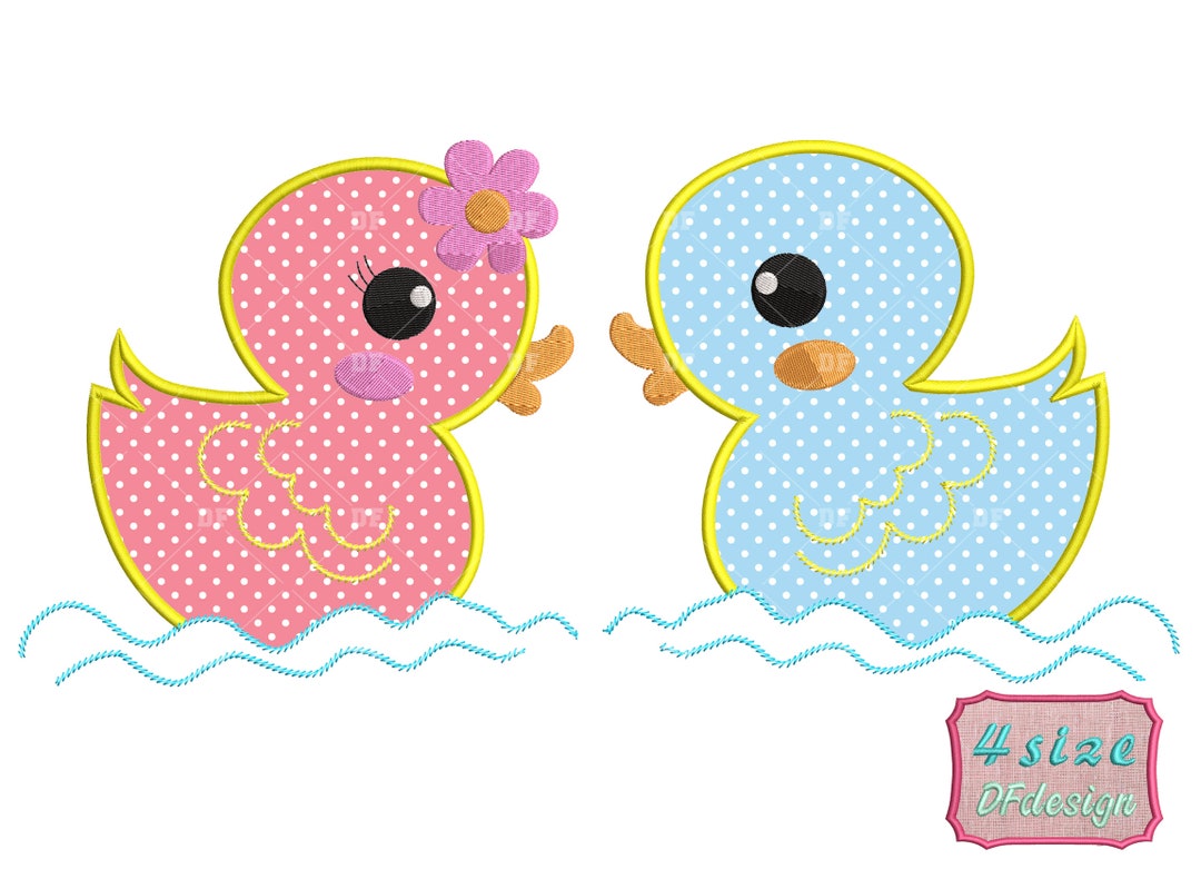 Duck Embroidery Design, Embroidery Duck, Animal Embroidery Designs, Boy ...