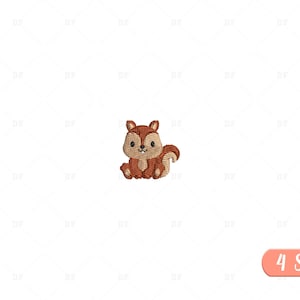 Mini Woodland Animals Embroidery Designs: Safari Animals (digital ...