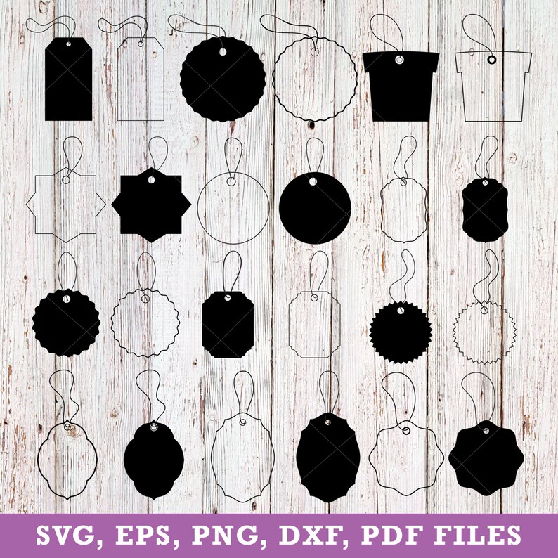 Frames SVG Tag Svg Bundle Tags SVG Label SVG Shapes Svg - Etsy