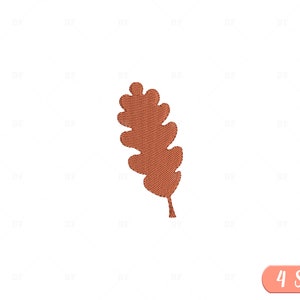 Mini Fall Leaves Embroidery Designs, Maple Leaves Machine Embroidery ...