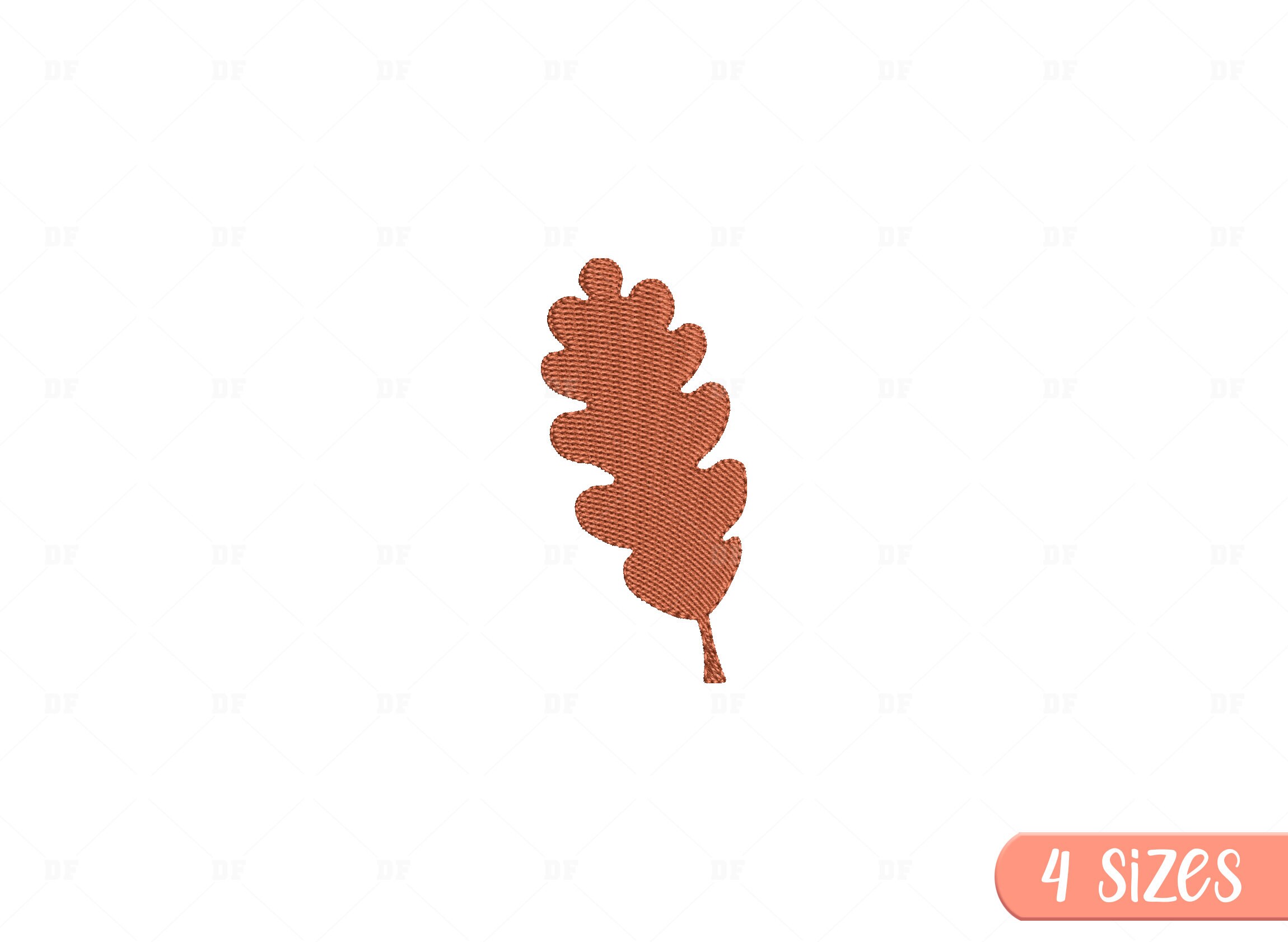 Mini Fall Leaves Embroidery Designs: Maple Leaf Machine Embroidery ...