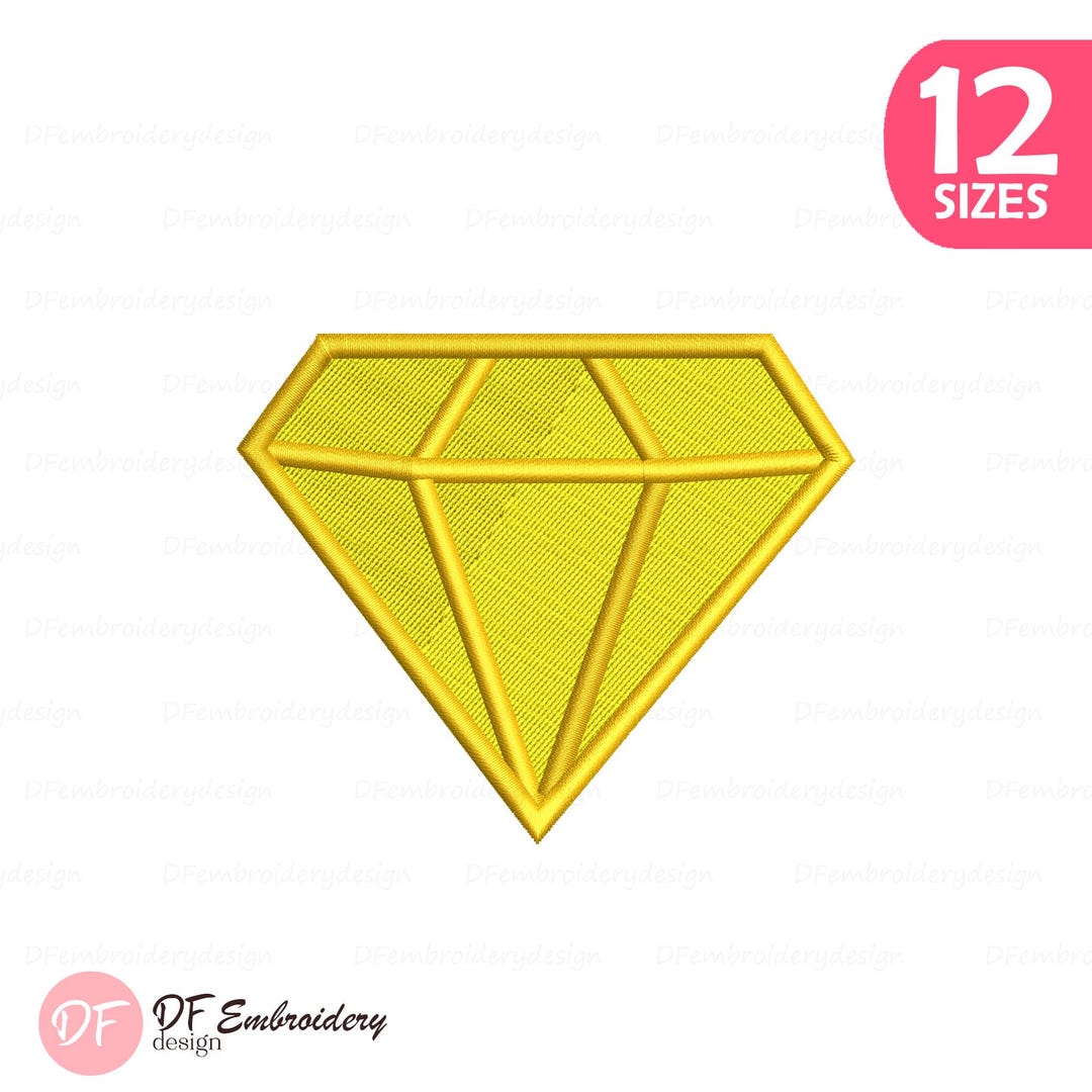 Diamond Embroidery Design, Sparkle Jewel Pattern (instant Download) - Etsy