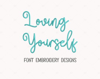Mini Font Embroidery Design, Font Embroidery Design, Letters and ...