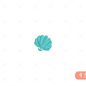Mini Sea Shell Embroidery Designs: Ocean Theme (digital Download) - Etsy