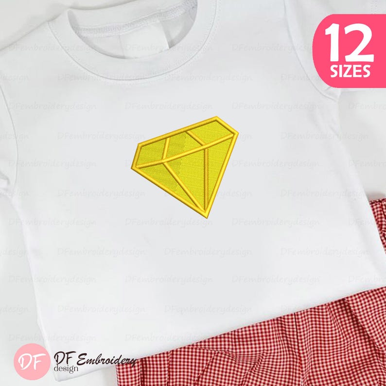 Diamond Embroidery Design, Sparkle Jewel Pattern (instant Download) - Etsy