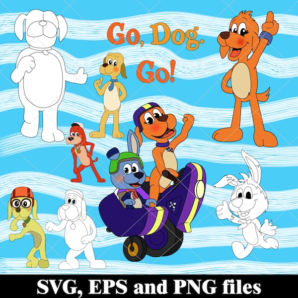 Go Dog Go - Etsy
