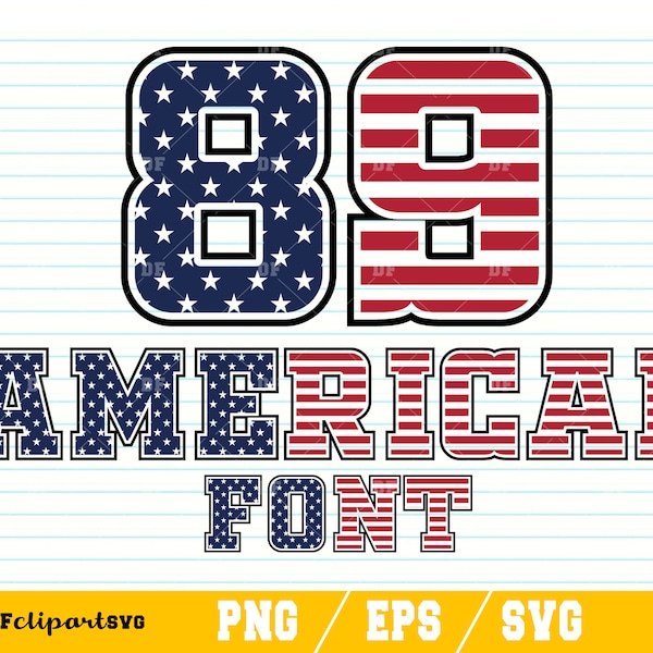 Americana Lettering - Etsy