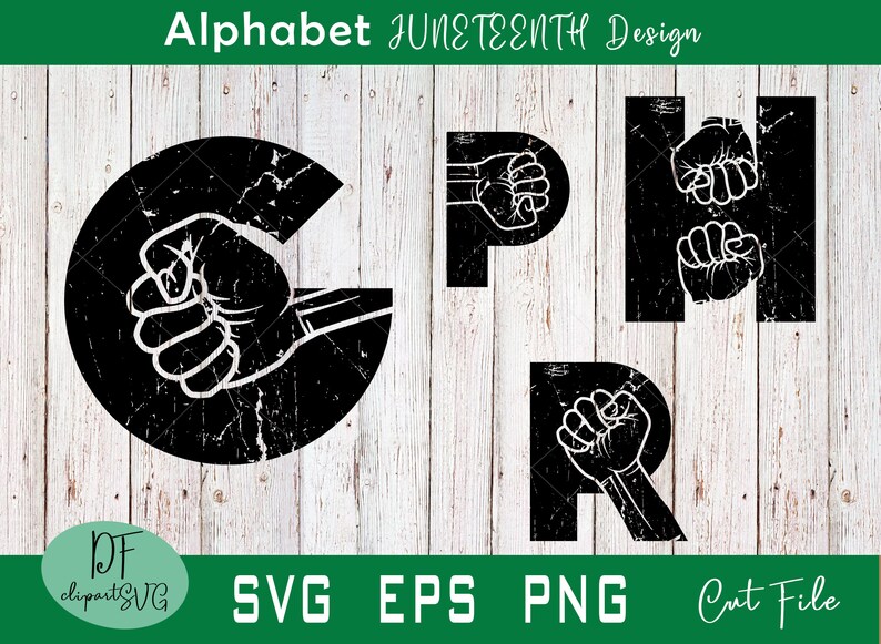 Juneteenth SVG Font Juneteenth for Cricut Juneteenth - Etsy Canada