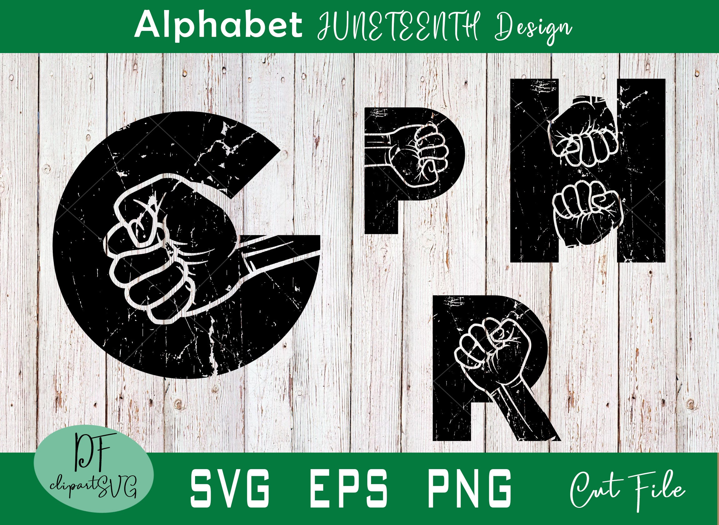 Juneteenth SVG Font Juneteenth for Cricut Juneteenth | Etsy Canada