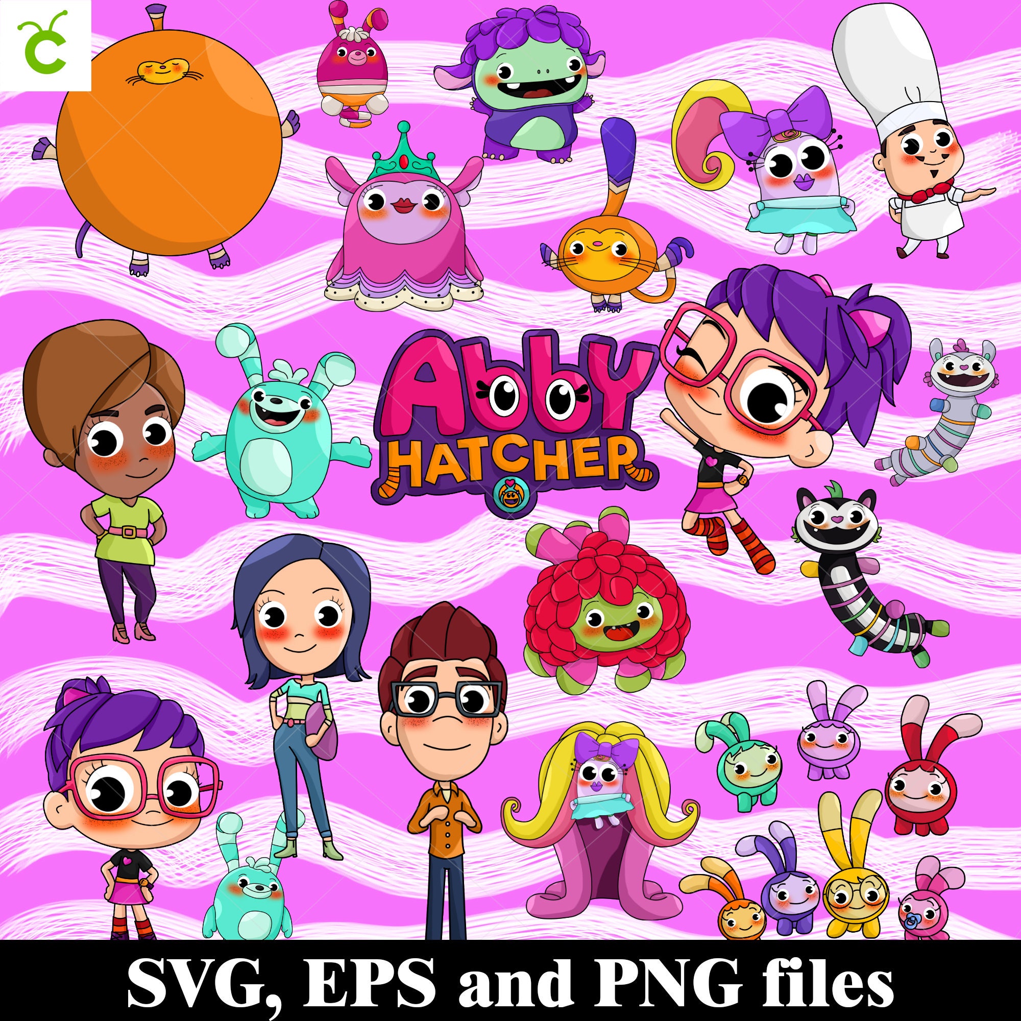 Abby Hatcher Clip Art