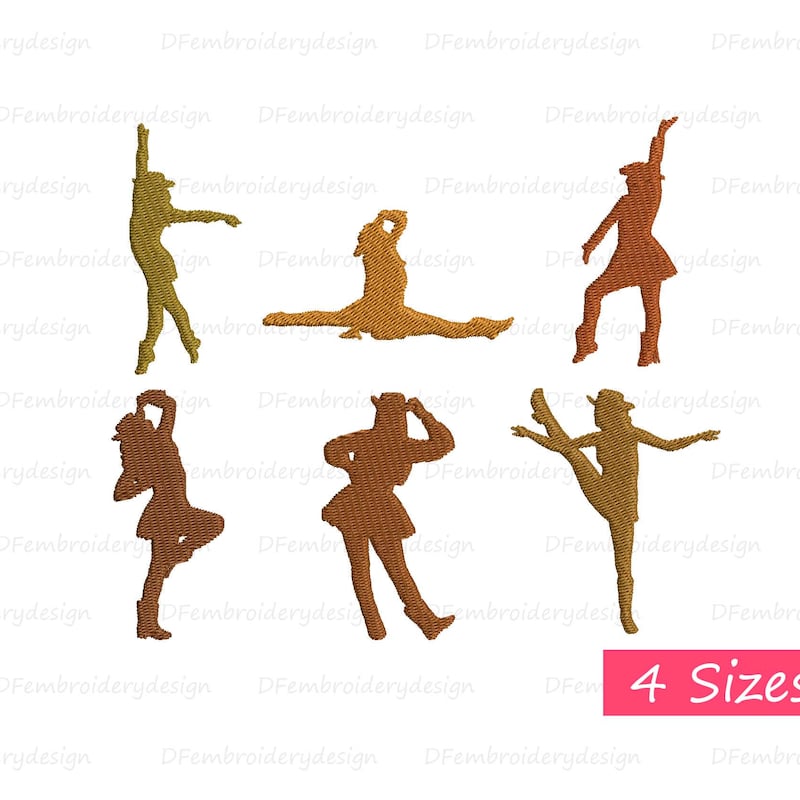 Dancing Girls Miniatures - Etsy