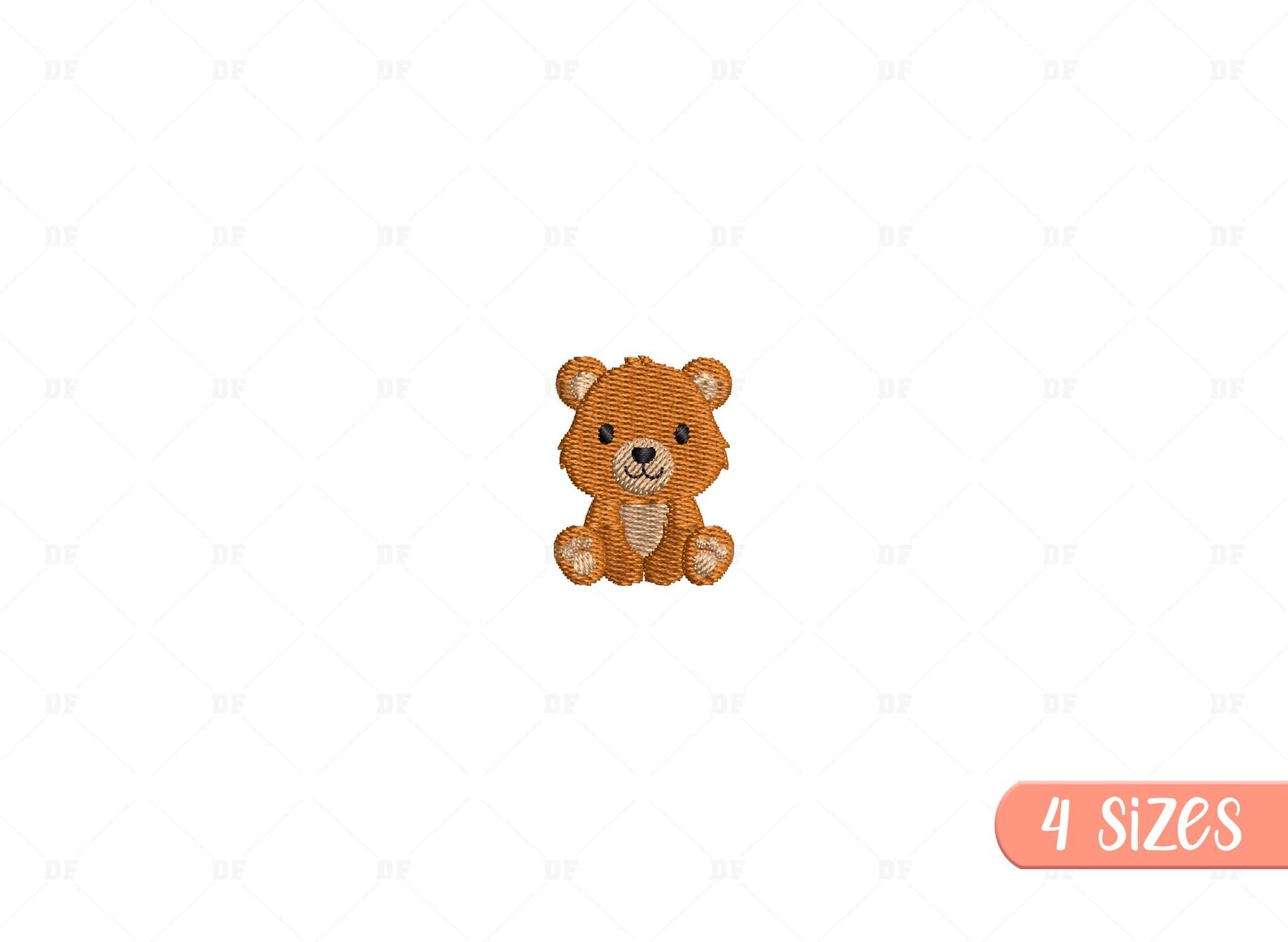 Mini Woodland Animals Embroidery Designs: Safari Animals (digital ...