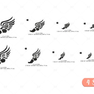 Mini Track and Field Embroidery Design, Track and Field Embroidery ...