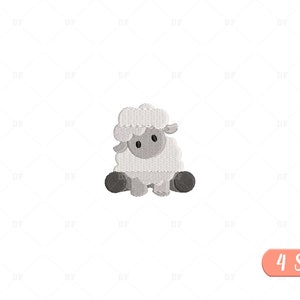 Mini Farm Animals Embroidery Designs, Machine Embroidery (digital ...