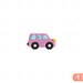 Mini Car Embroidery Design: Vehicle Embroidery File (4 Sizes) (digital ...