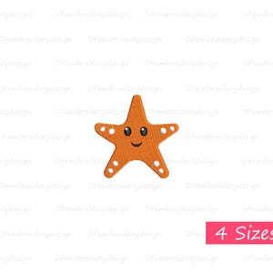 Mini Baby Sea Star Embroidery Design, Baby Sea Star Embroidery Design ...