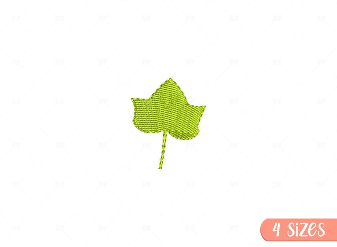 Mini Fall Leaves Embroidery Designs Maple Leaves Machine - Etsy