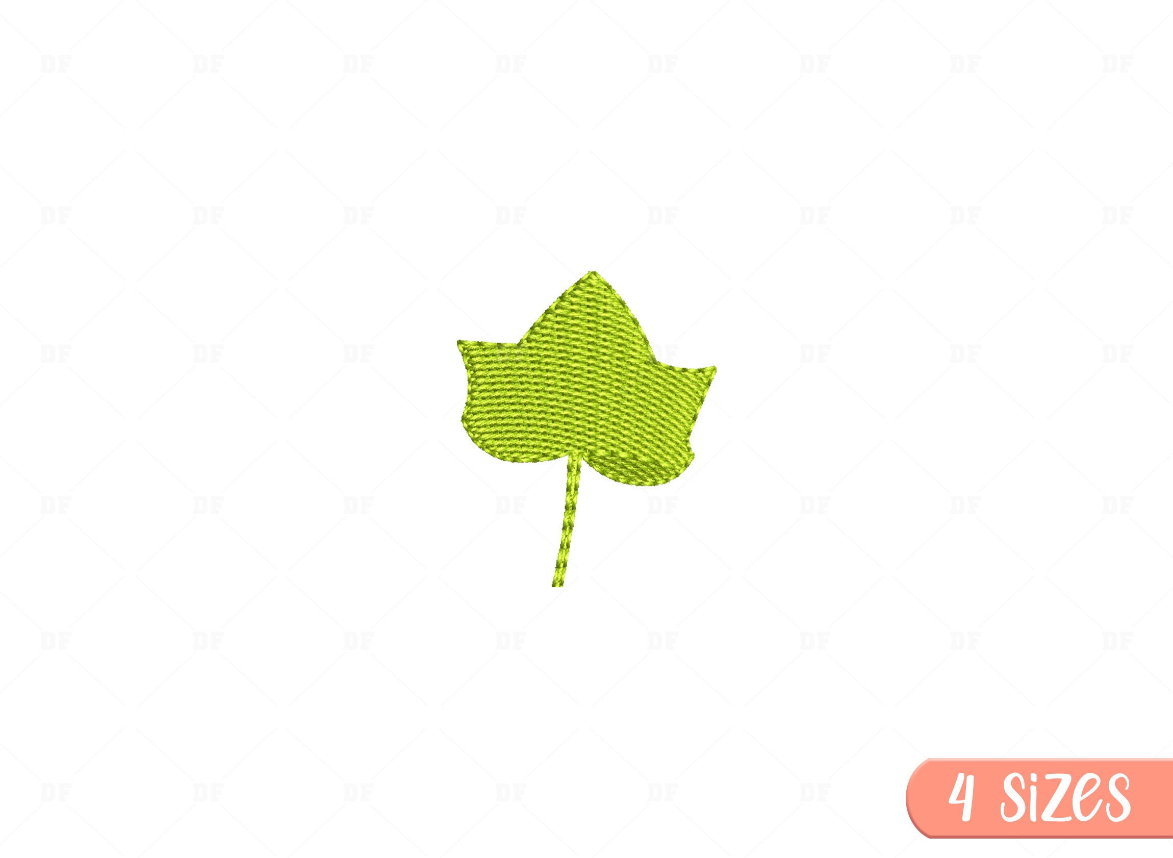 Mini Fall Leaves Embroidery Designs Maple Leaves Machine - Etsy