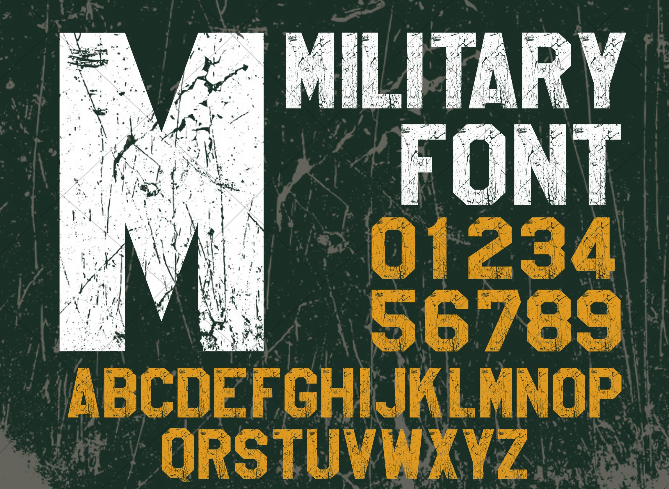Free Military Font Download