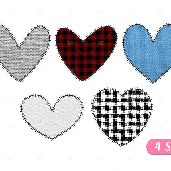Heart Embroidery - Etsy