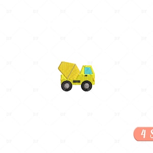 Mini Construction Embroidery Design, Construction Embroidery Design ...
