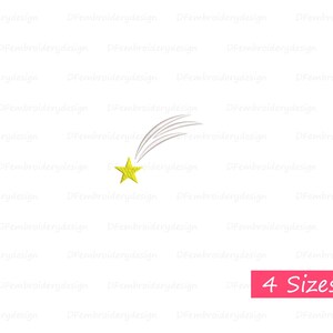 Mini Shooting Star Embroidery Designs, Shooting Star Embroidery Designs ...