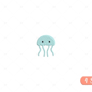 Mini Sea Animals Embroidery Designs Ocean Embroidery Designs - Etsy