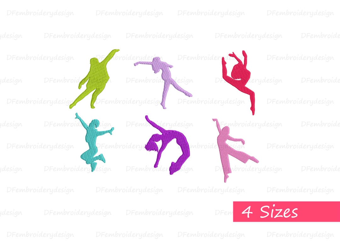 Mini Modern Dance Embroidery Designs, Modern Dance Embroidery Designs ...