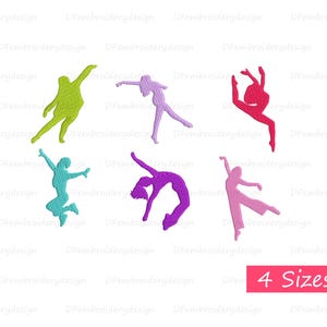 Mini Modern Dance Embroidery Designs, Modern Dance Embroidery Designs ...